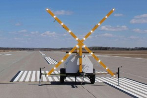 Lighted Runway Closure Rental - Airfield Safety Supplier